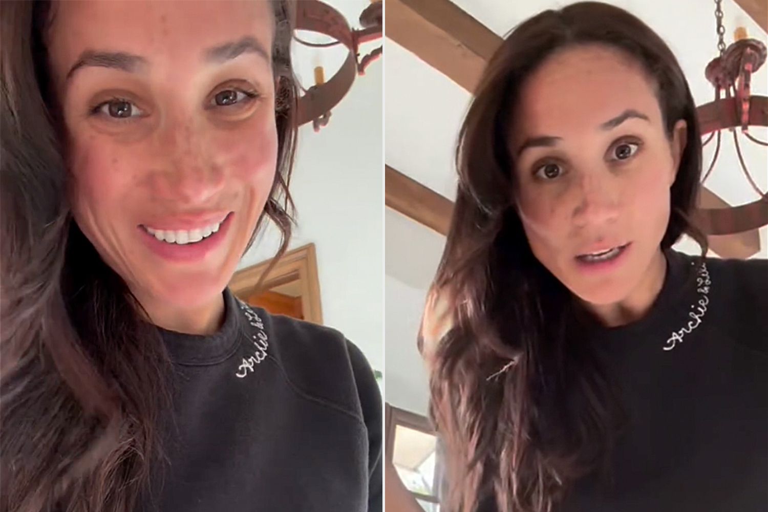 Meghan Markle Goes Makeup-Free, Wears Adorable Tribute to Prince Archie ...