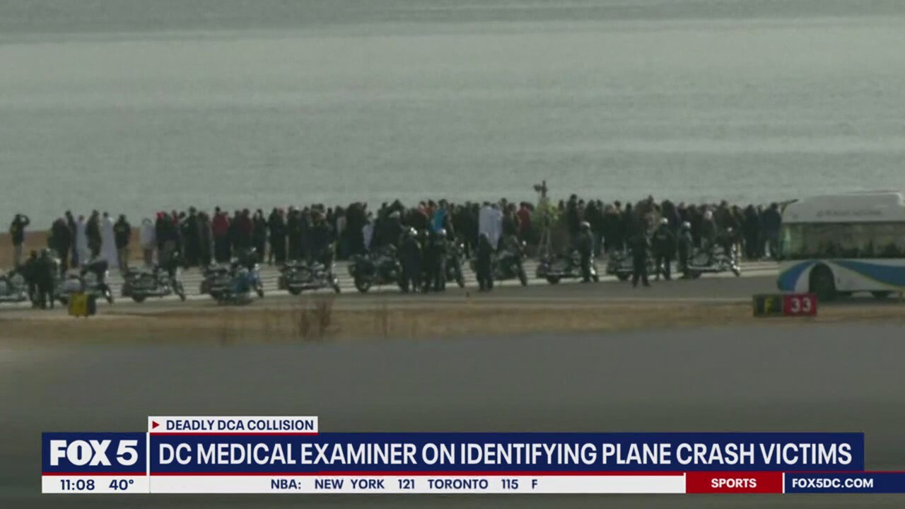 How experts identified 66 victims in the DCA plane crash tragedy