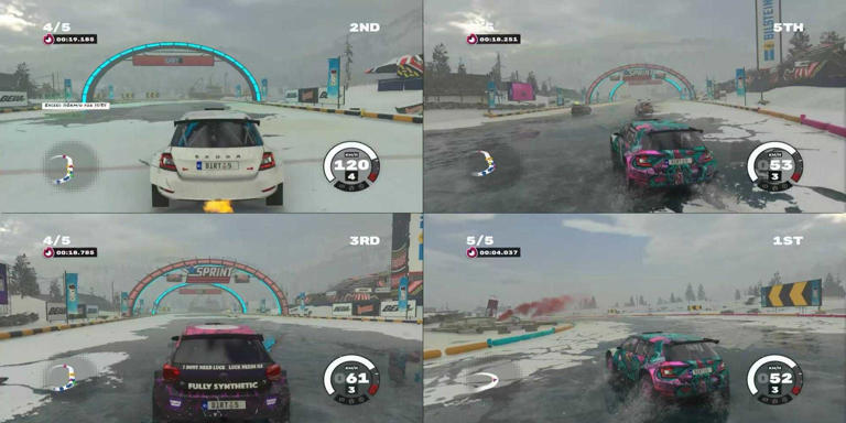 What Are the Best Split-Screen Racing Games?