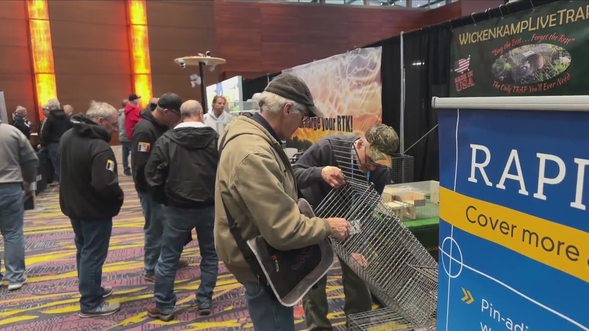 Day 1 Of The 2025 Iowa AG Expo