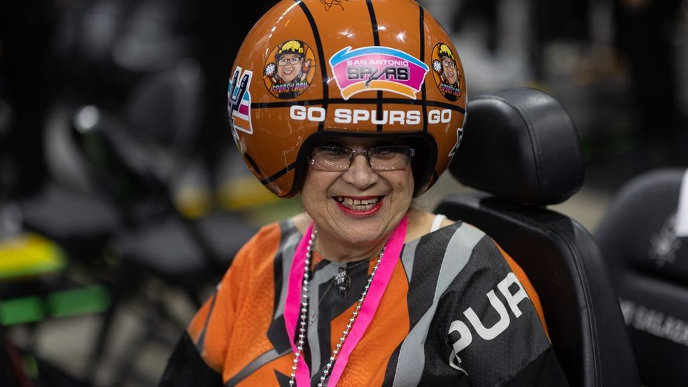 Funeral services for beloved 'Spurs Lady'