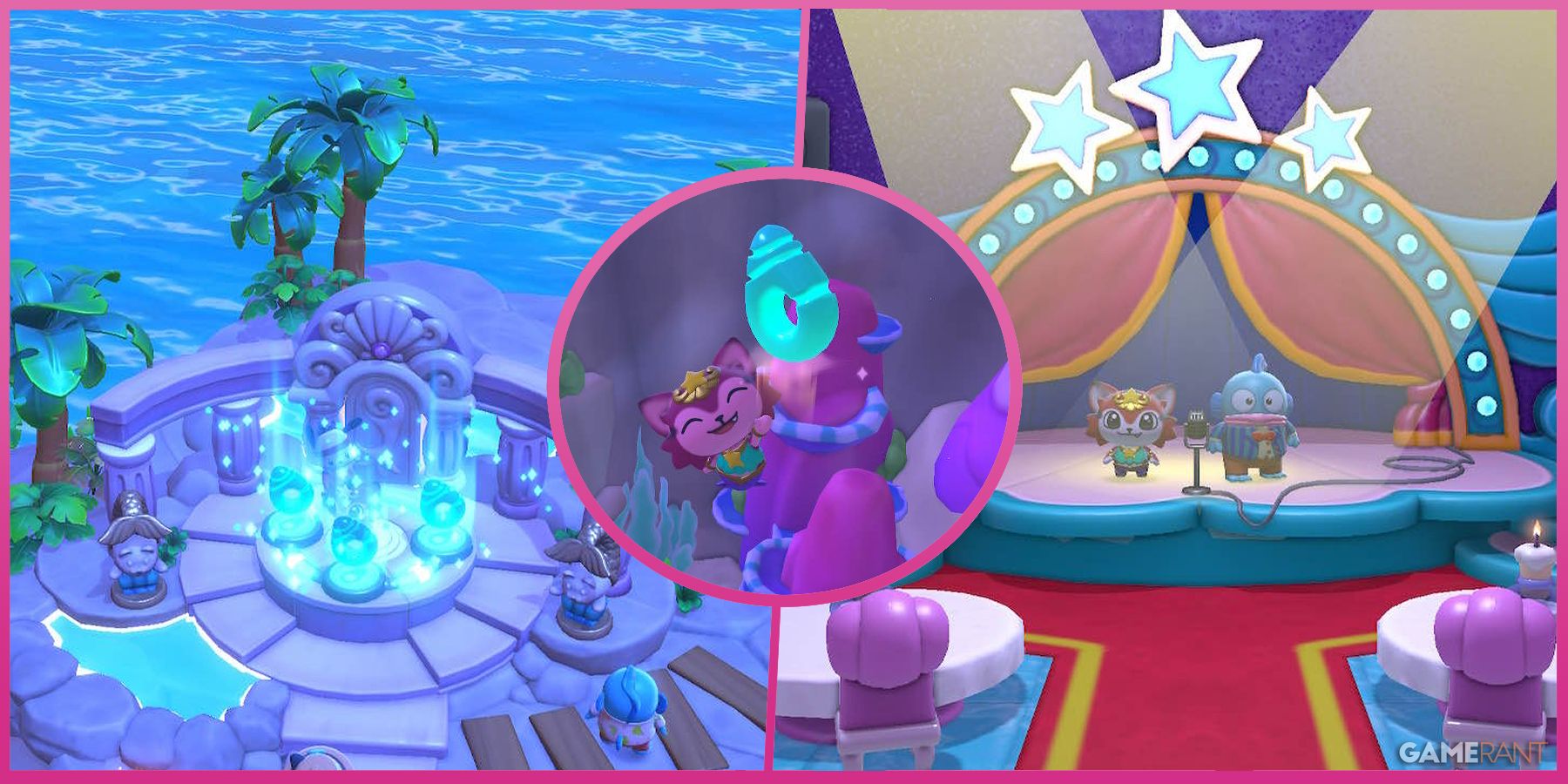 Hello Kitty Island Adventure: Blue Power Crystal Locations (Comic Relief)