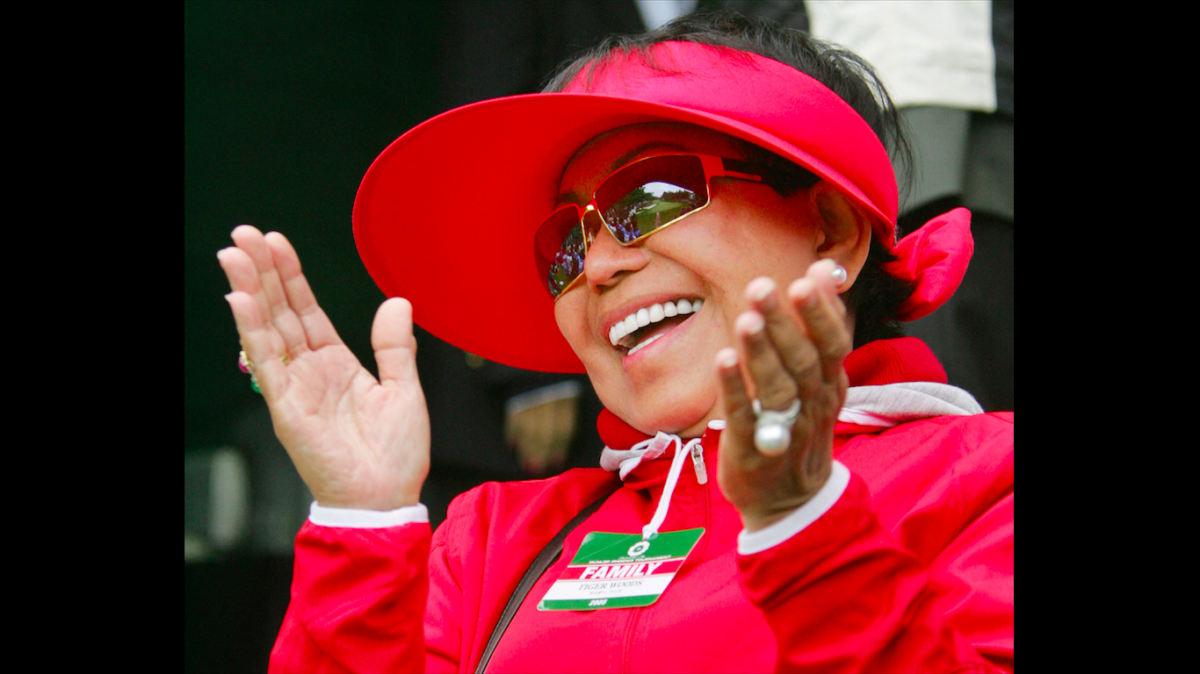 Tiger Woods announces death of mother, 'my biggest fan'