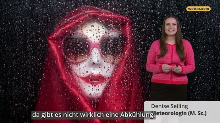 Wetter heute: Maskierte Kaltfront bringt Regentropfen