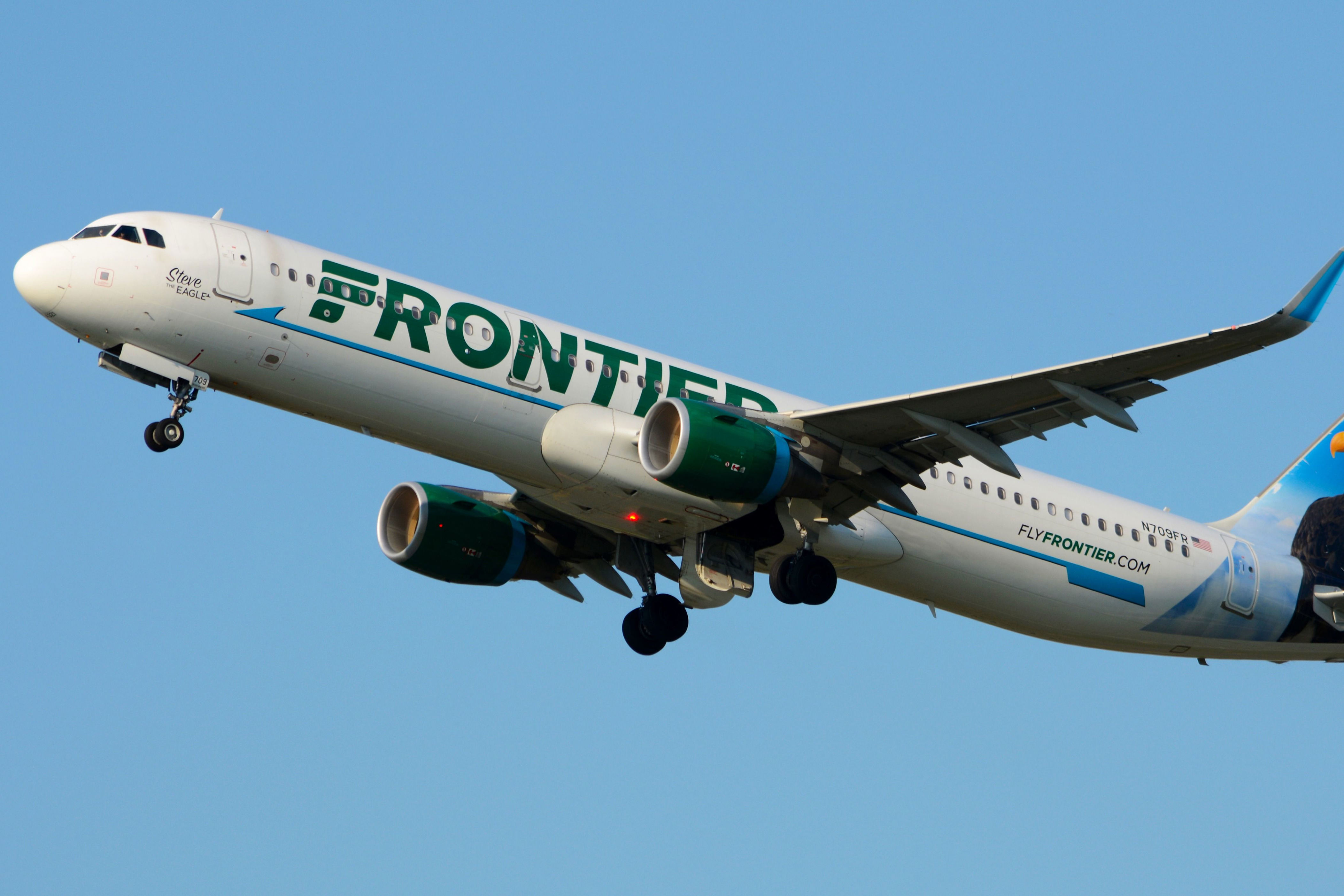 Frontier Will Launch 3 New Routes This Spring