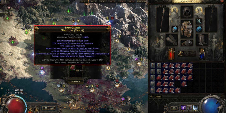 Path of Exile II: How To Create Effective Map Nodes