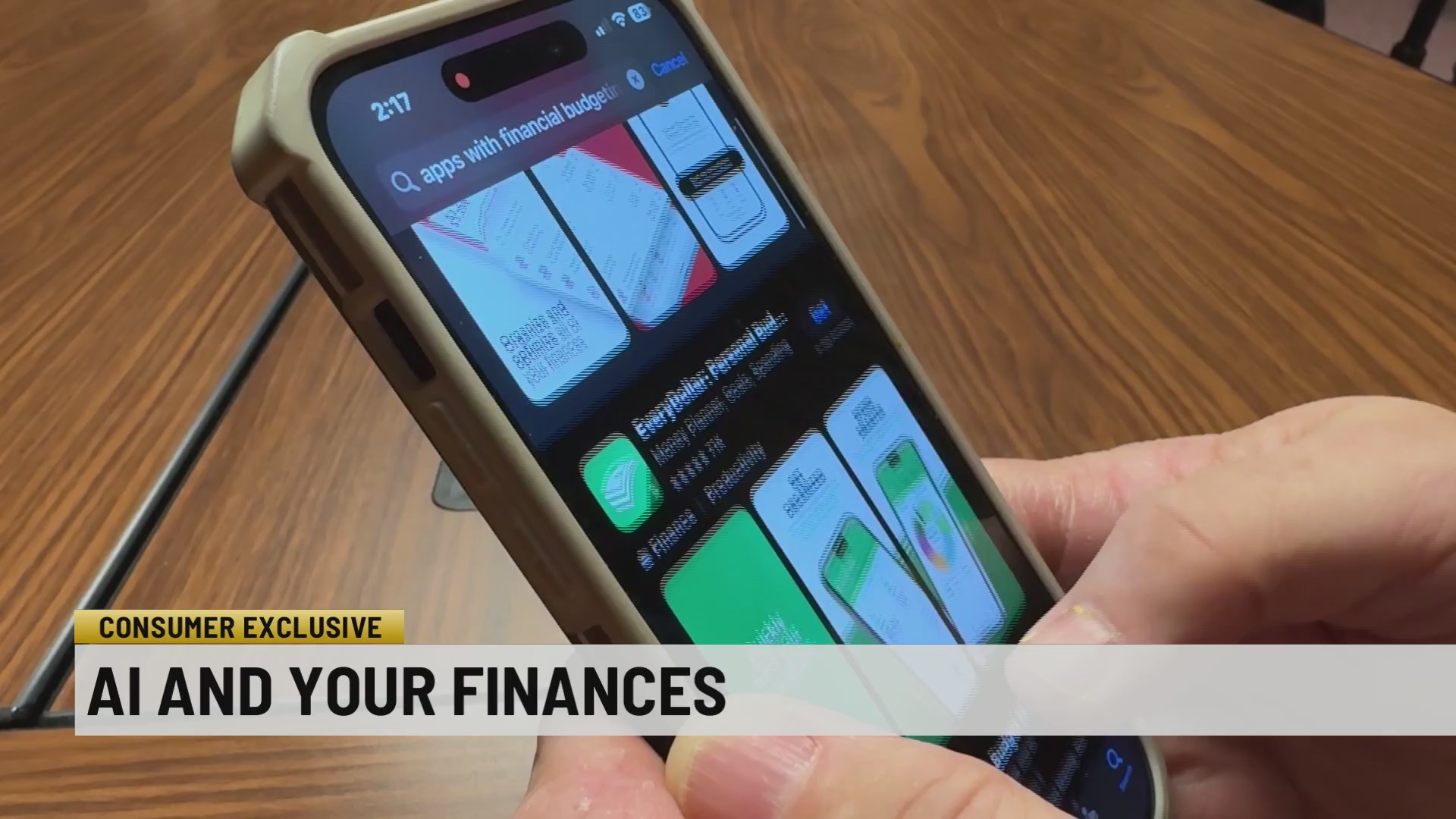 AI, your money: Tools that can help you save, invest