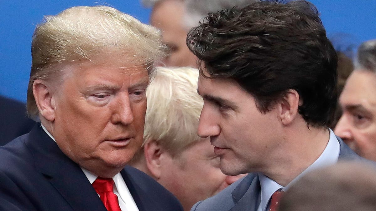 USA: Trump will Kanada "aufsaugen" – Trudeau warnt vor neuer US-Regierung