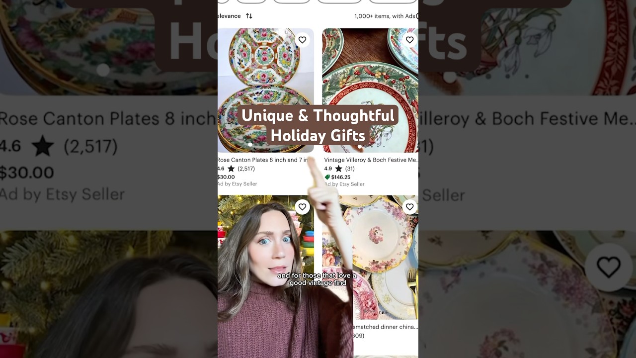 Gift Better: Unique Etsy Finds for Every Occasion