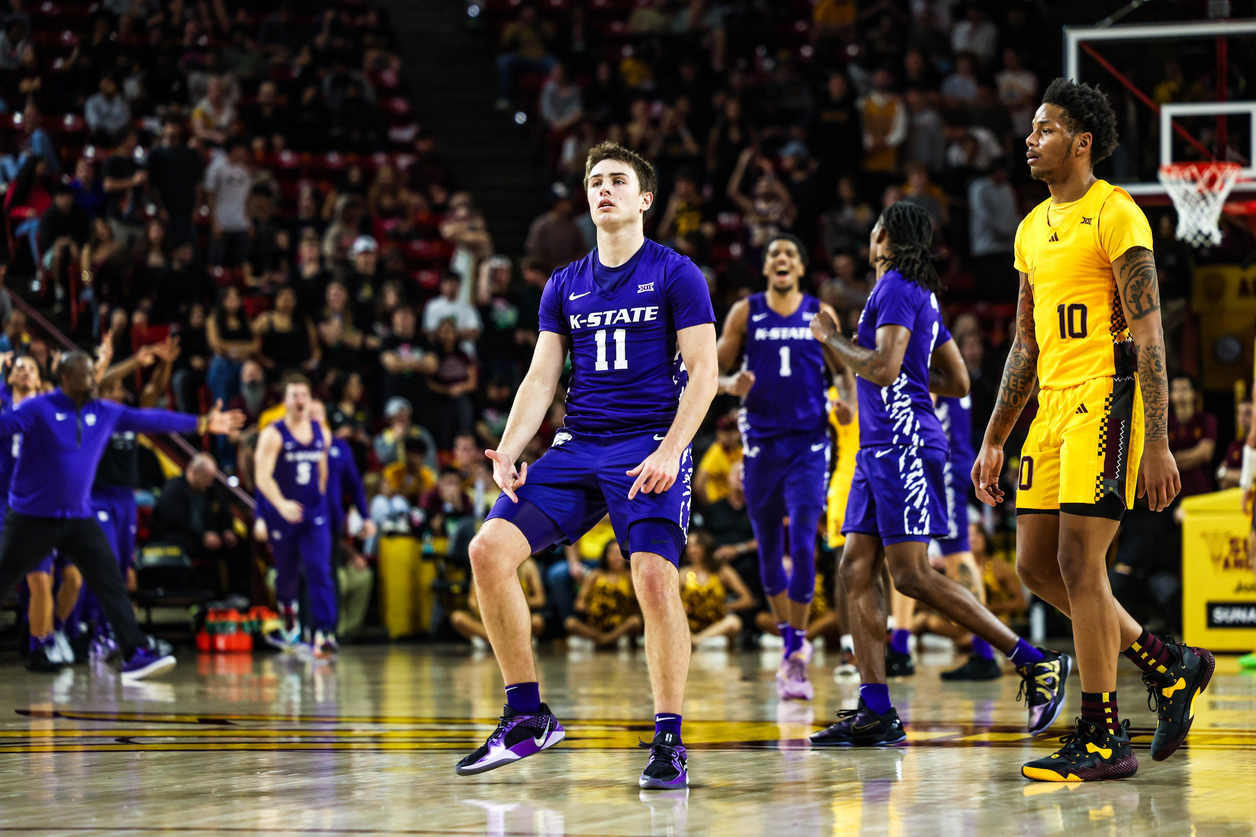 Arizona State basketball spiraling after another loss