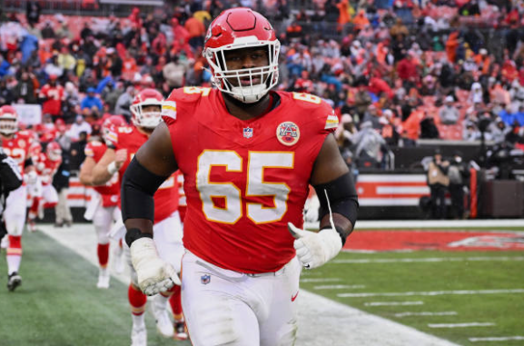 Kansas City Chiefs guard Trey Smith may soon leave Chiefs after Super ...