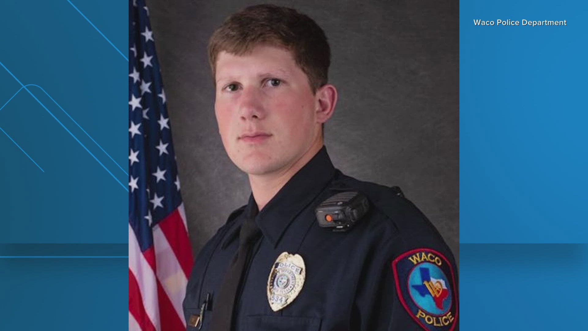 Waco Police Department mourning loss of officer