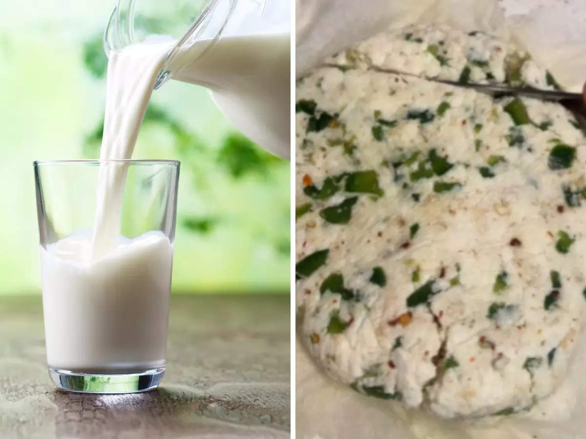 Got leftover milk? Indian food vlogger shares a genius hack to turn it ...