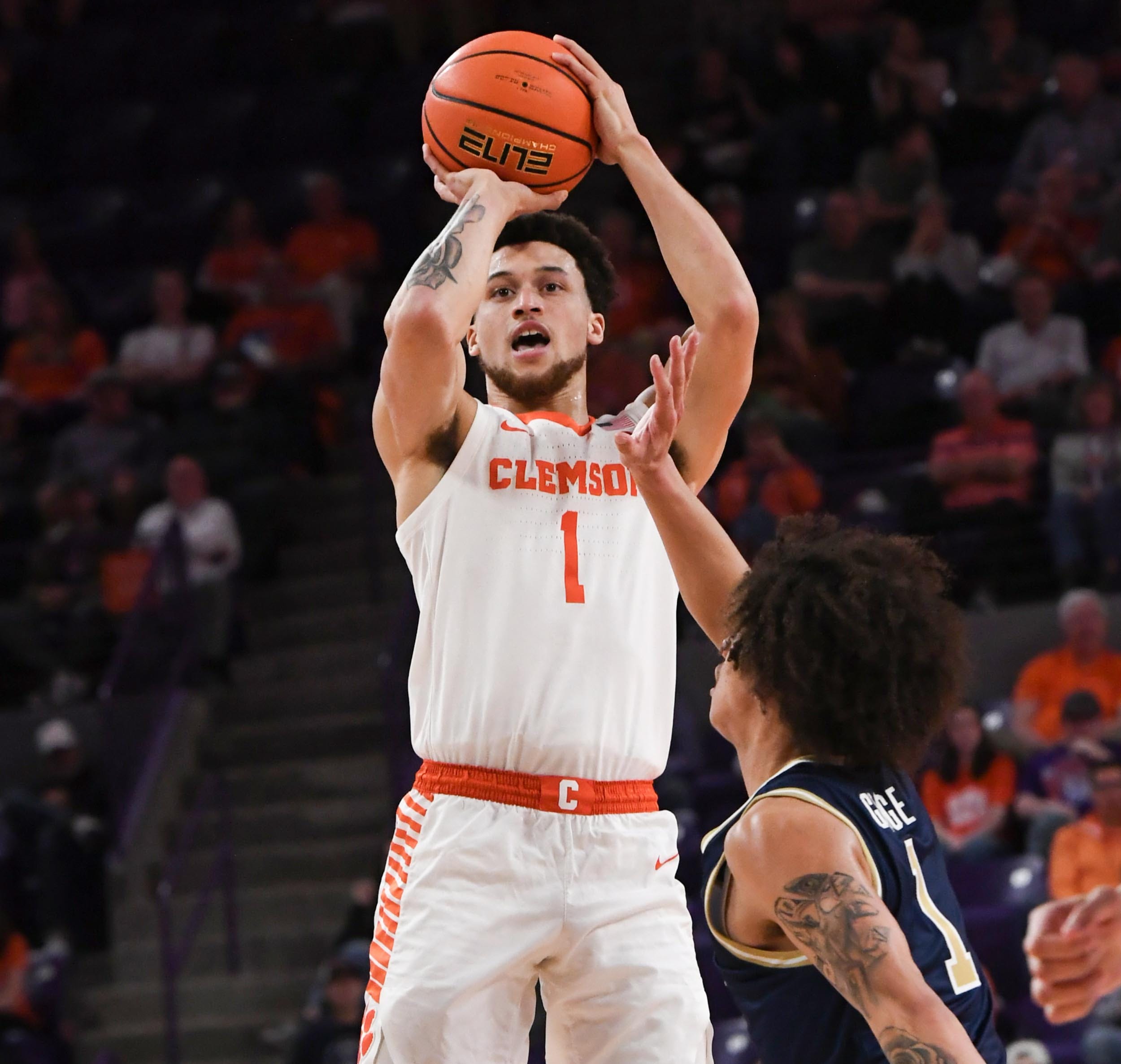 Clemson basketball’s March Madness opponent is McNeese State to open ...