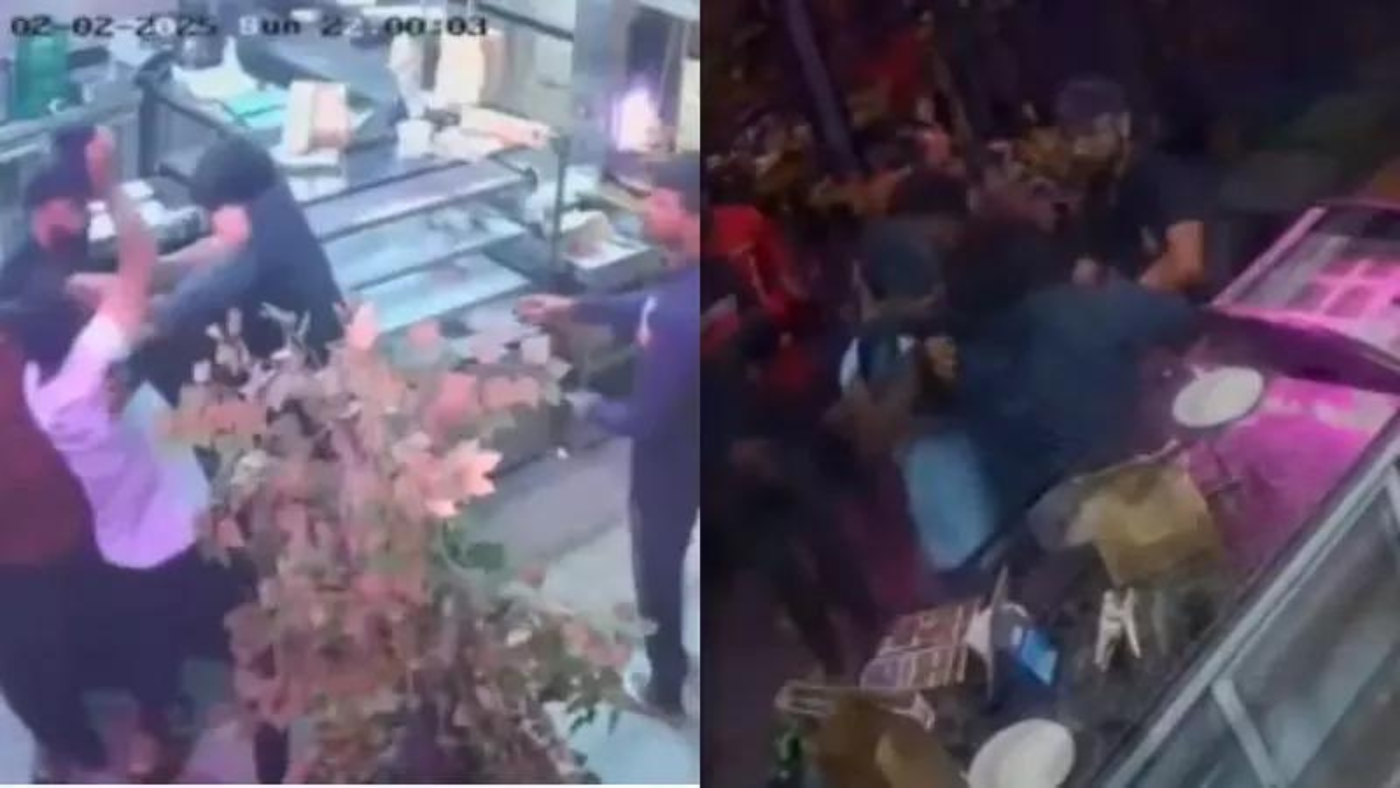 Watch: Cook, delivery agent clash over food order delay in Bengaluru