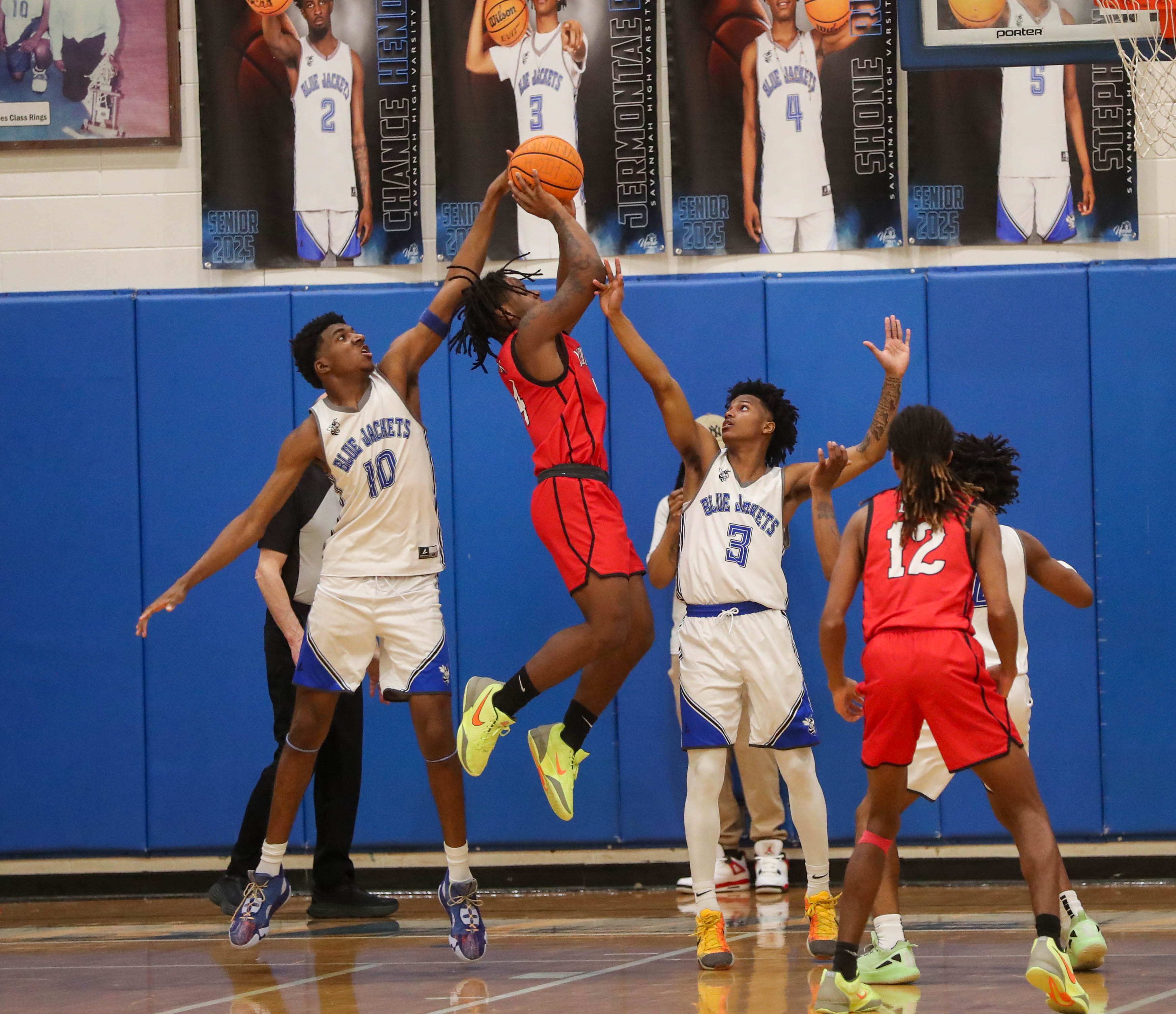 How Savannah High avenged a loss to MCA in a battle of top-ranked state basketball teams