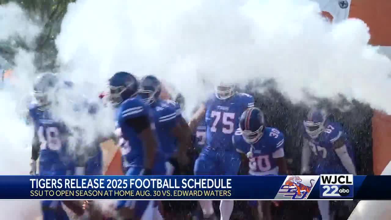 Savannah State unveils 2025 football schedule featuring historic ...