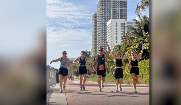 'You cannot do this alone': Man runs seven marathons in seven days ...