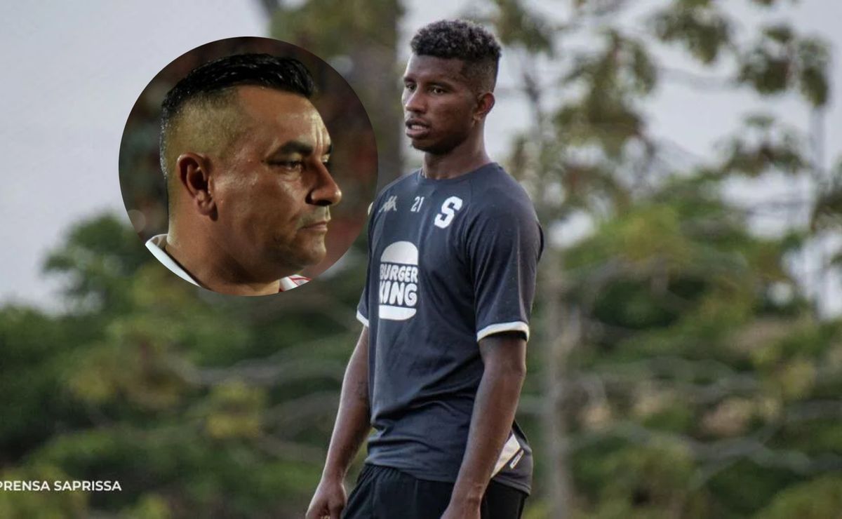 ¿Fidel Escobar borrado en Saprissa? La respuesta de Giacone que aumenta ...