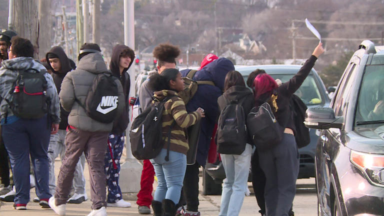 East students walk out to protest Trump’s immigration policies