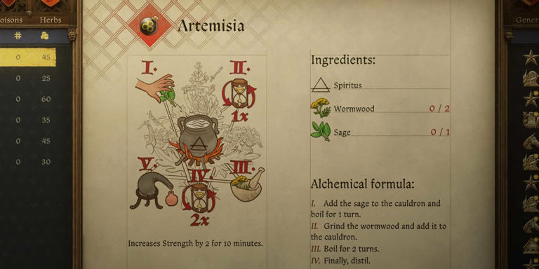 Kingdom Come: Deliverance 2: 10 Best Potions, Ranked