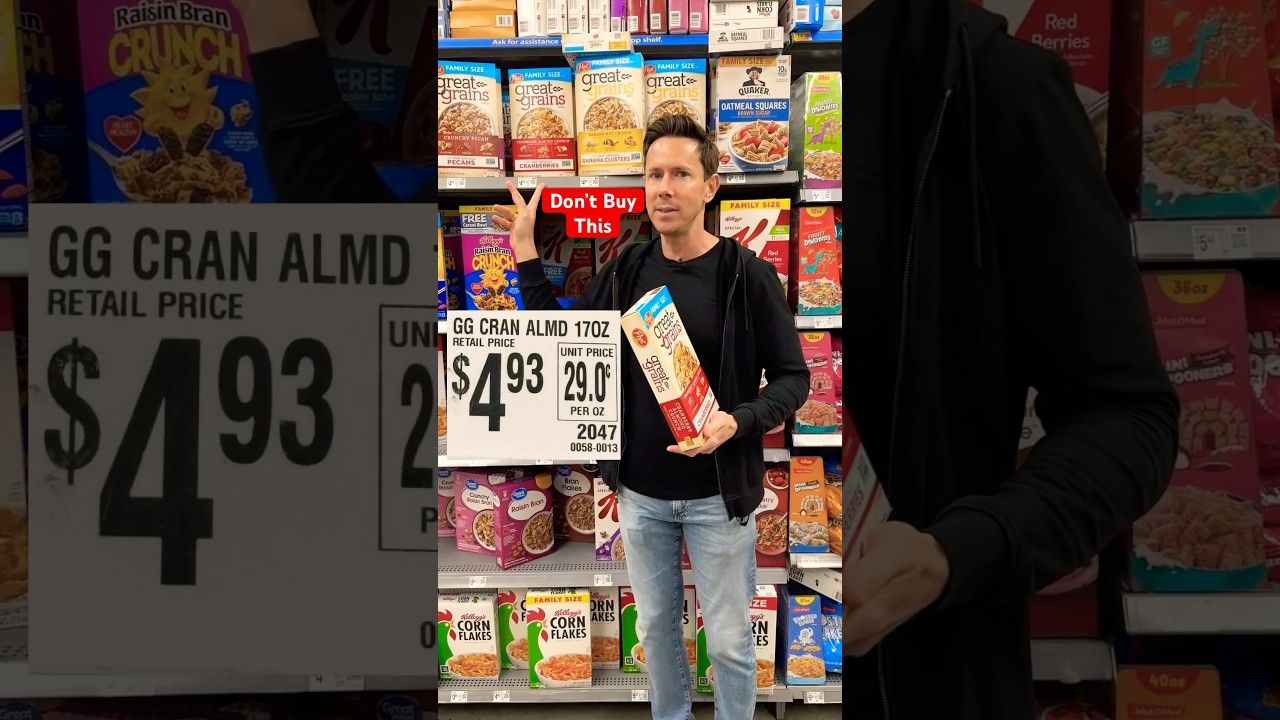 Comparing Nutritional Value of Cereal Vs Oatmeal