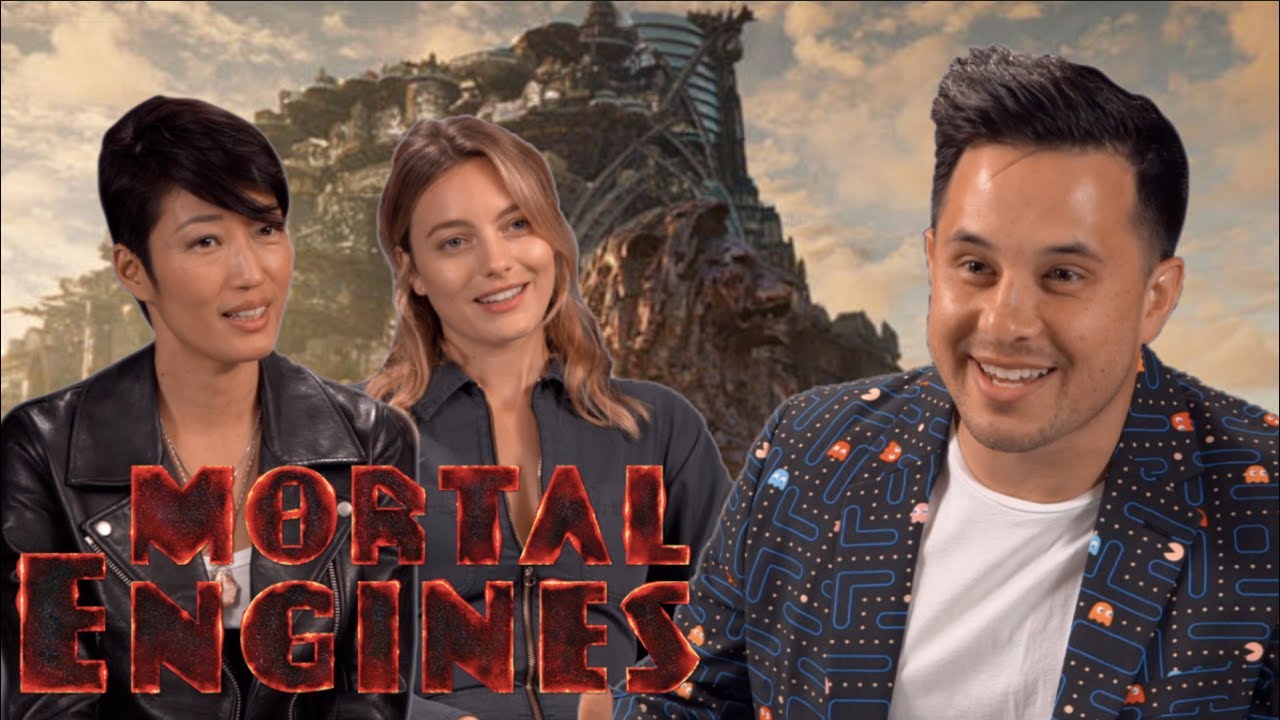 Jihae & Layla George Talk Mortal Engines | Jayden Rodrigues JROD