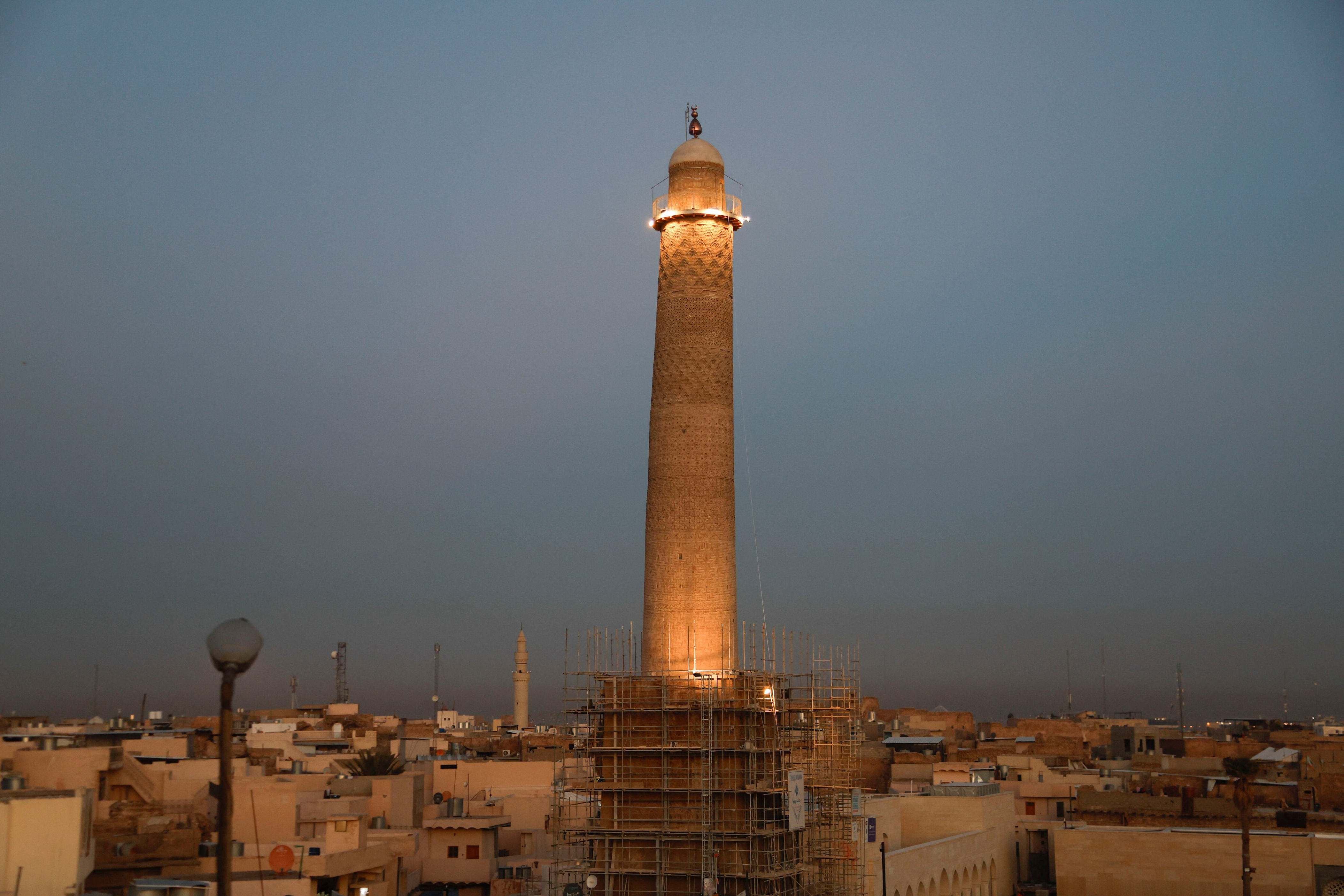 Unesco chief says Mosul ‘beacon of hope’ for Iraq after Al Nuri Mosque ...