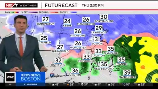 Next Weather: WBZ Update