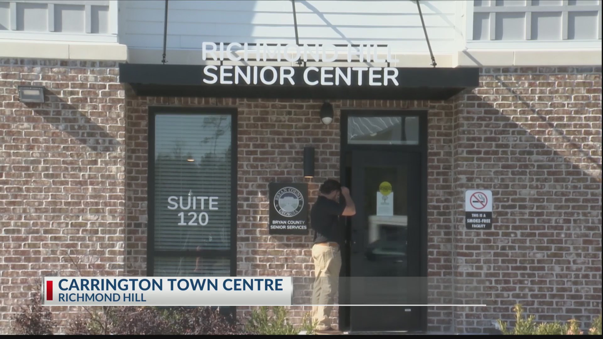 New senior center opens in Bryan County
