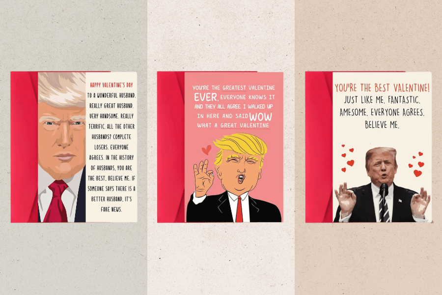 Rambling Romance: President Trump's Unhinged Speeches Inspire Line of ...