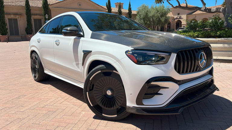The First Modified Mercedes GLE Of The Year Is Surprisingly Tasteful