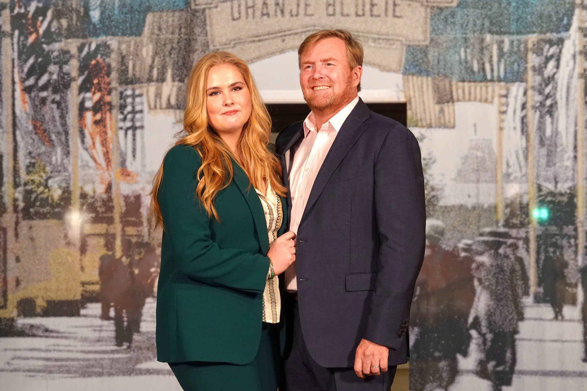 Waarom stopte Amalia niet even?