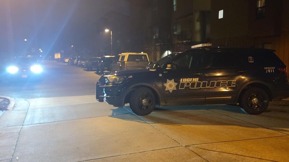 Eugene Police respond to possibly armed subject on Shadowview Drive