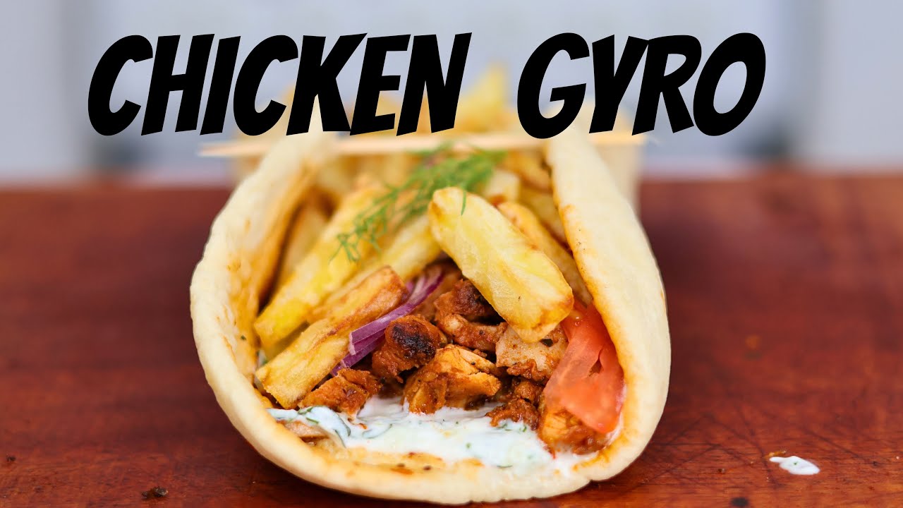 How to make Chicken Gyros