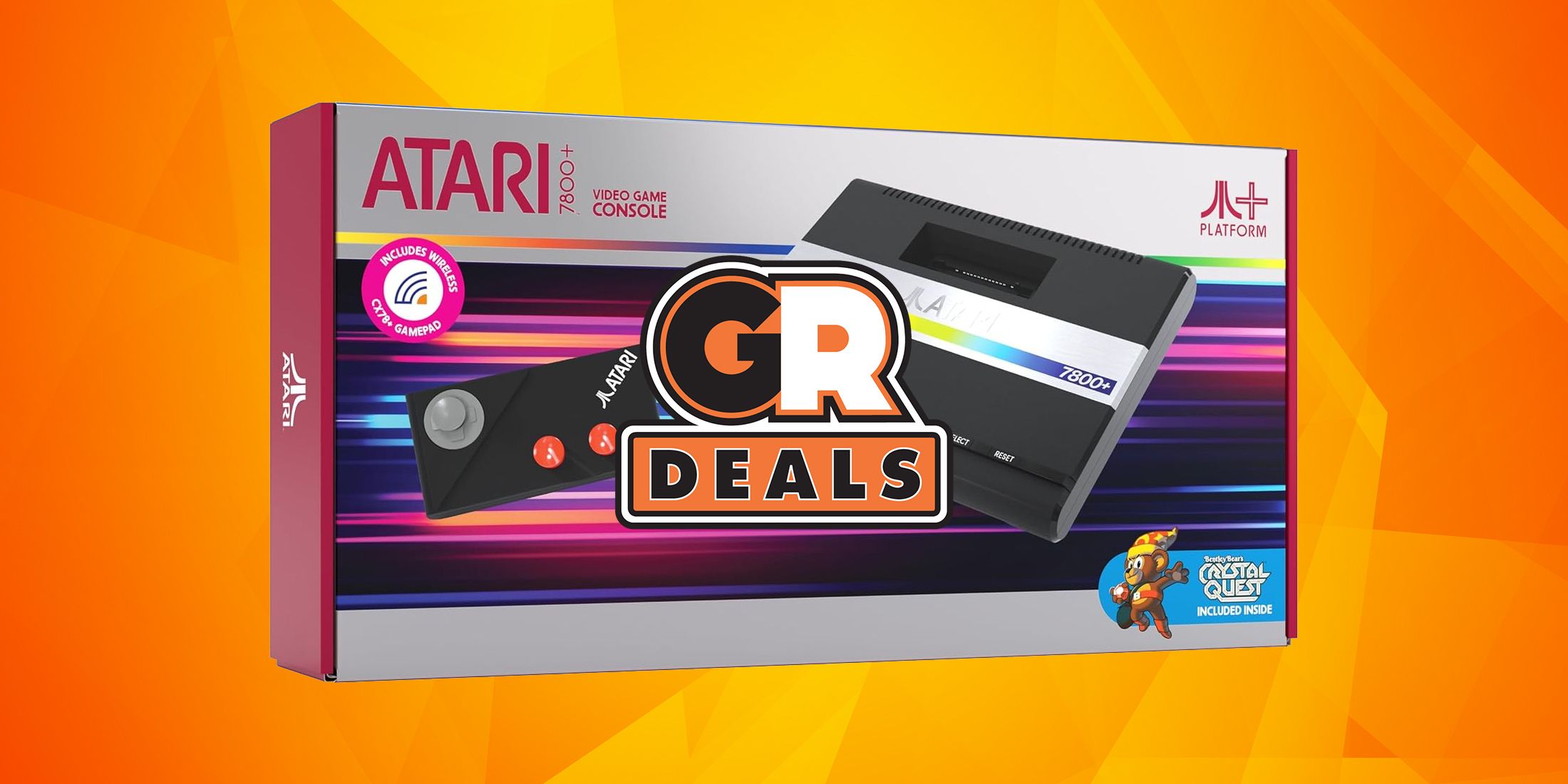 Limited Quantity of Atari 7800+ Retro Console Is 22% Off