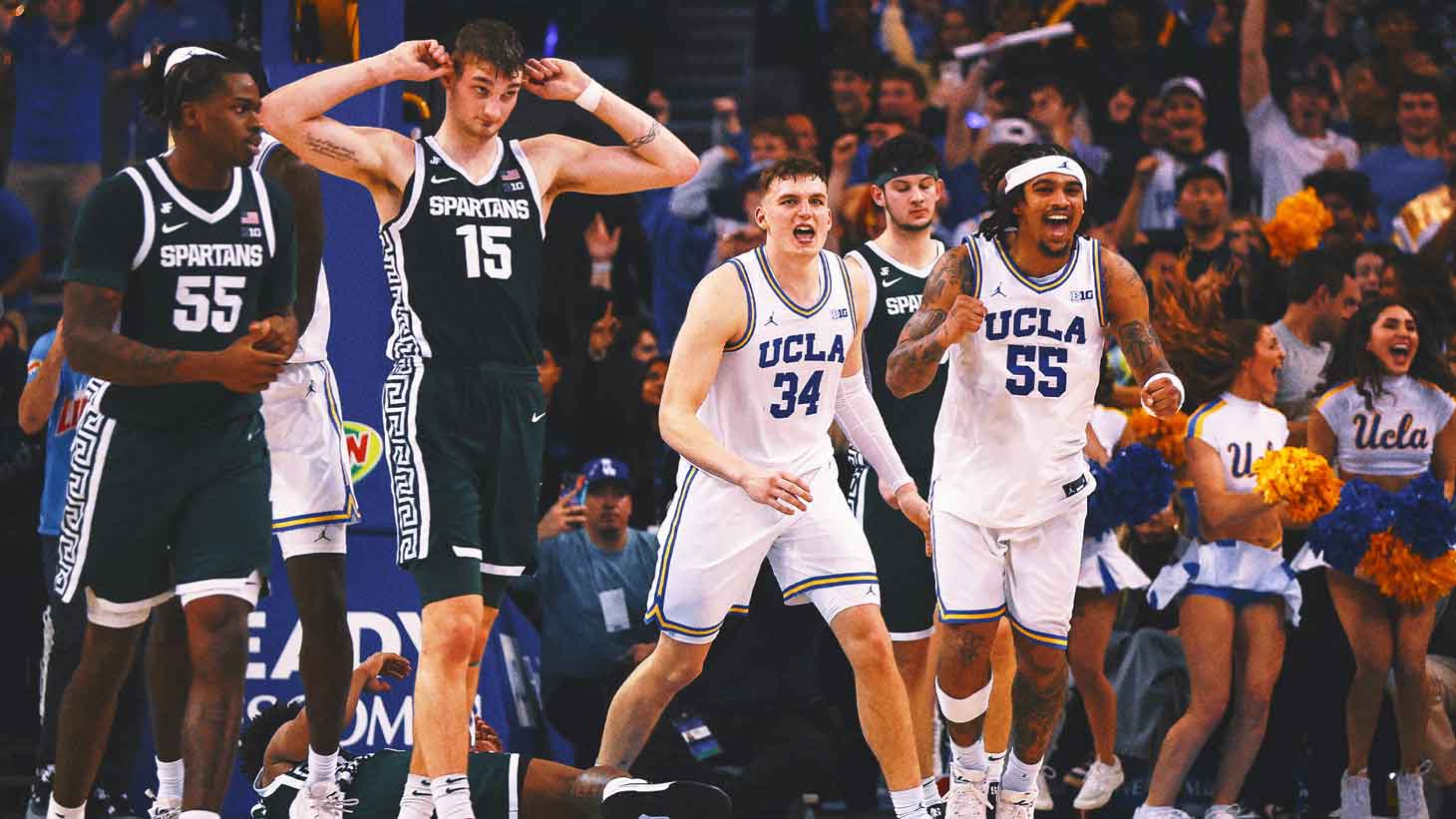 UCLA edges No. 9 Michigan State 63-61 in front of Magic Johnson, Kareem ...