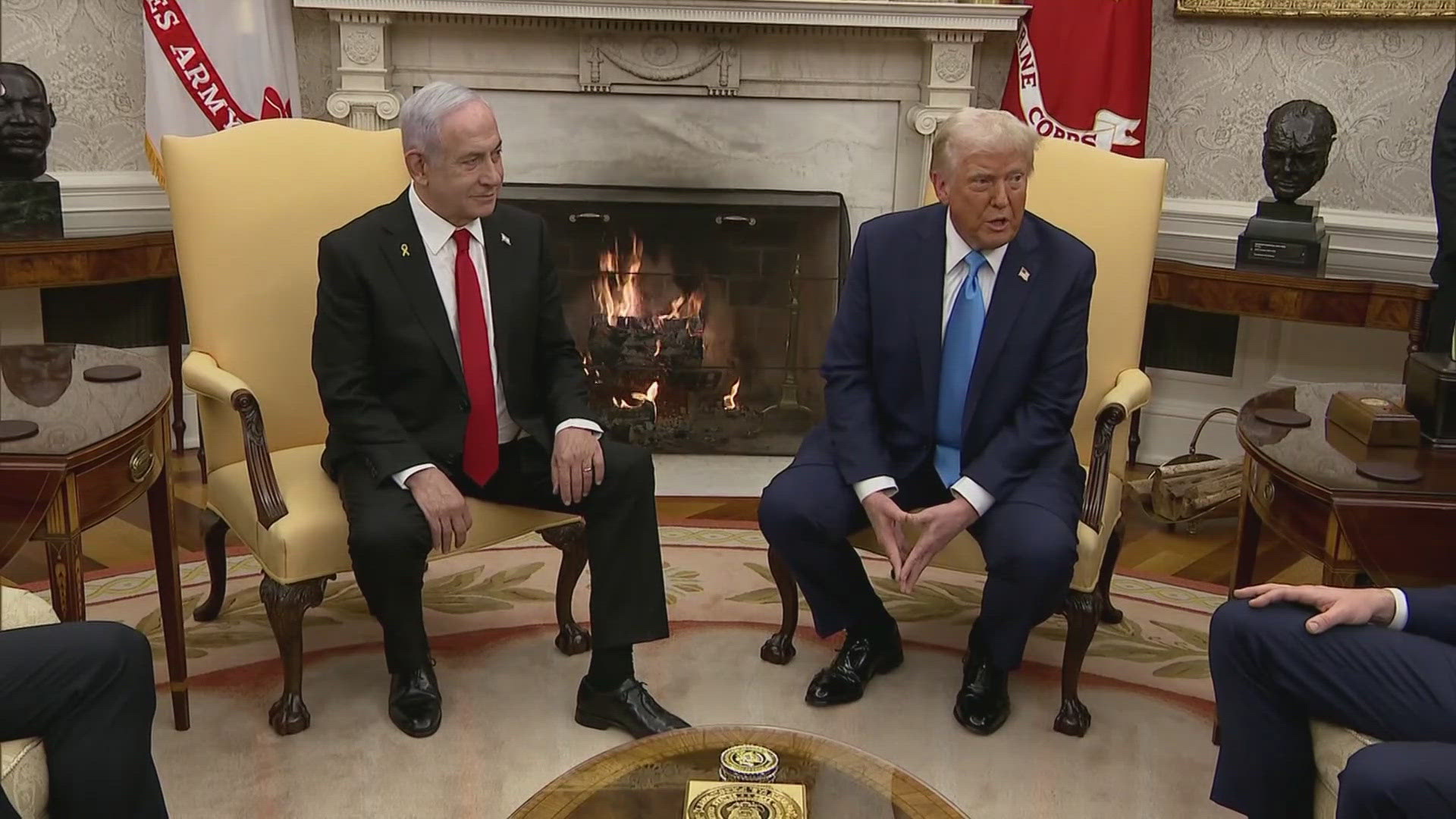 Trump proposes U.S. ownership of the Gaza Strip in meeting with Israeli ...