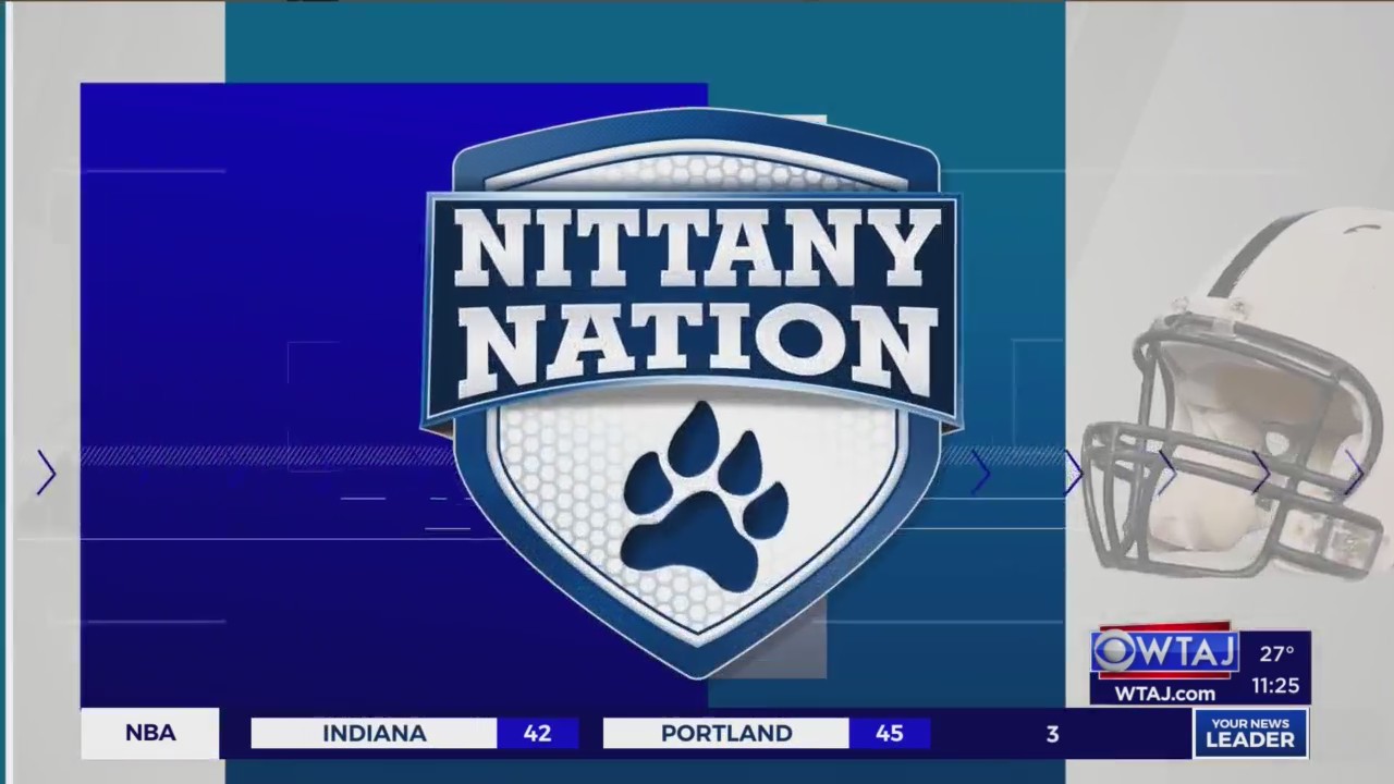 Penn State introduces Jim Knowles