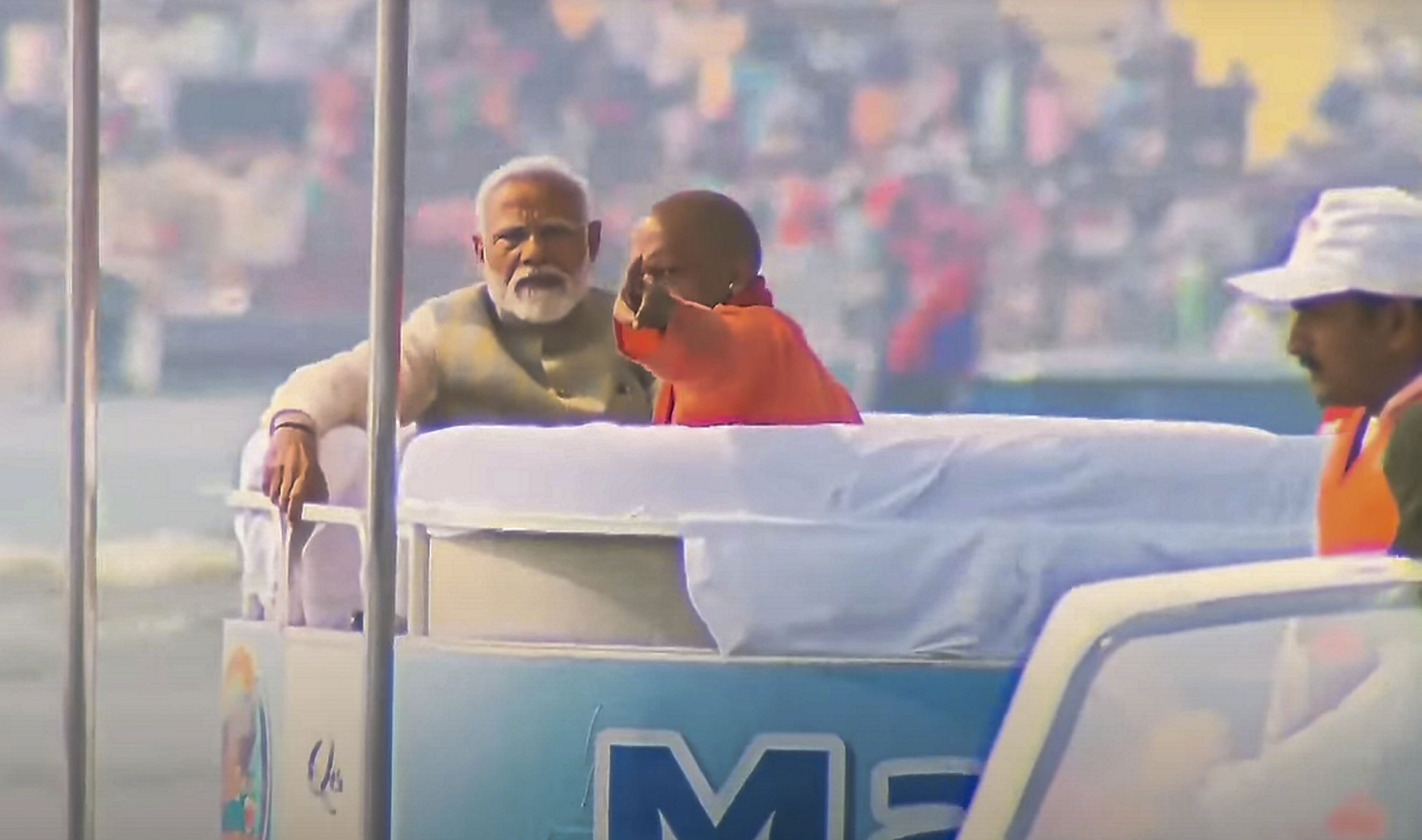 Maha Kumbh Mela: PM Modi takes holy dip at Sangam