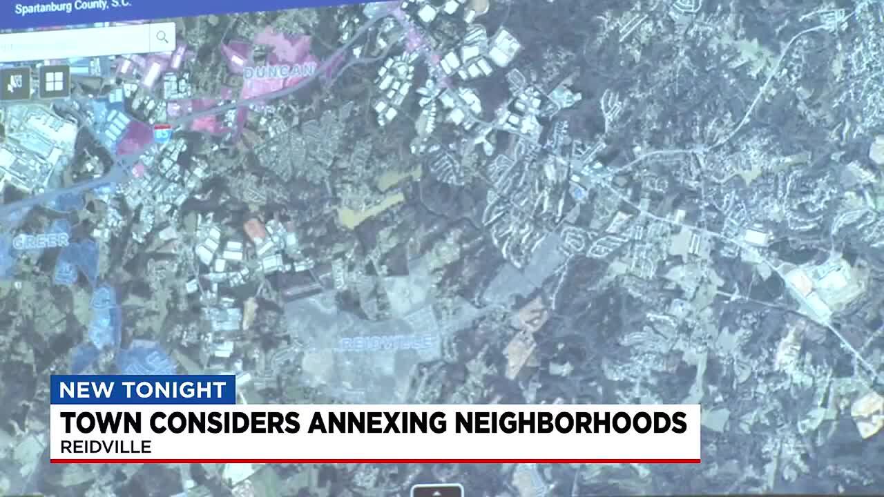 Town of Reidville considers annexing neighborhoods