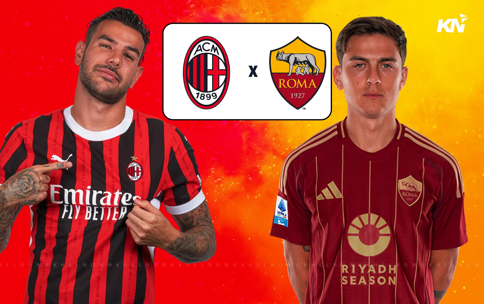 Nhận định AC Milan vs AS Roma, 3h00 ngày 6/2: Tử chiến ở San Siro