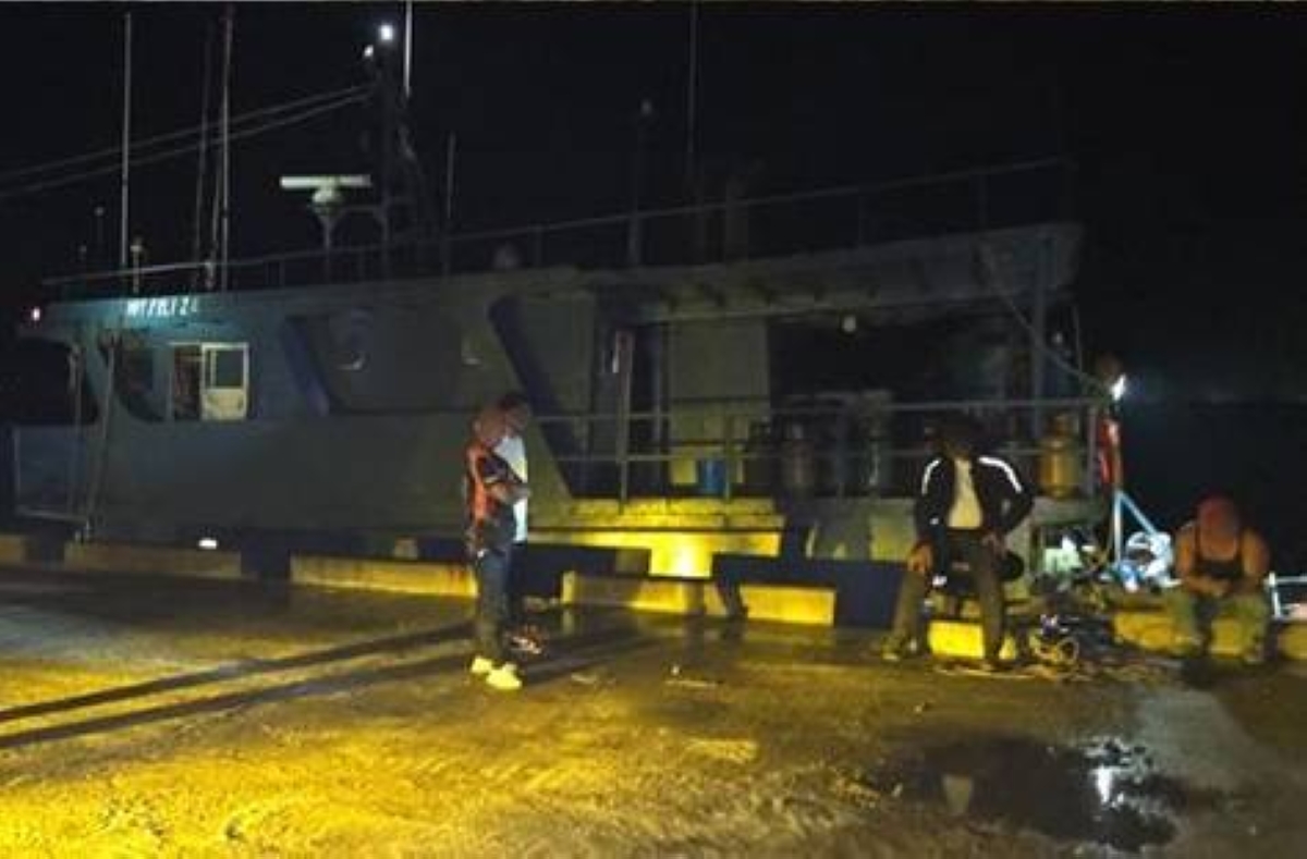 P128M smuggled fuel intercepted in Batangas