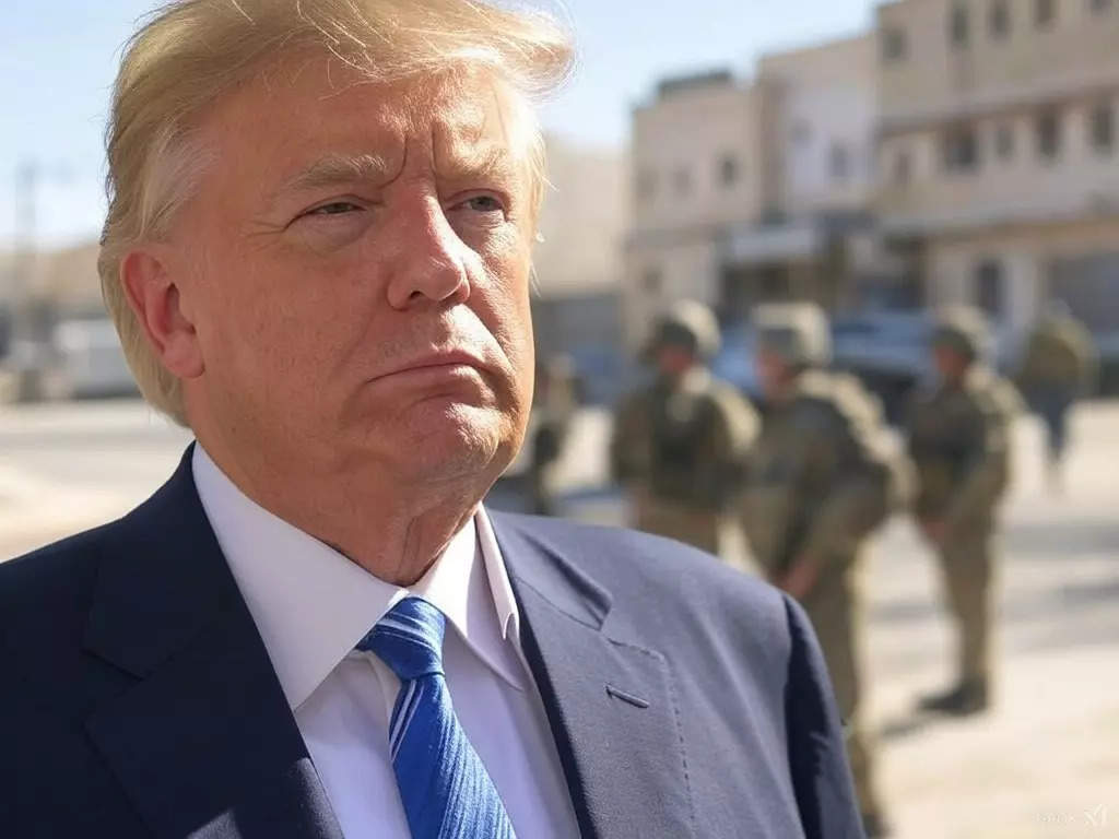 Donald Trump's Gaza stunner builds on his expansionist aims