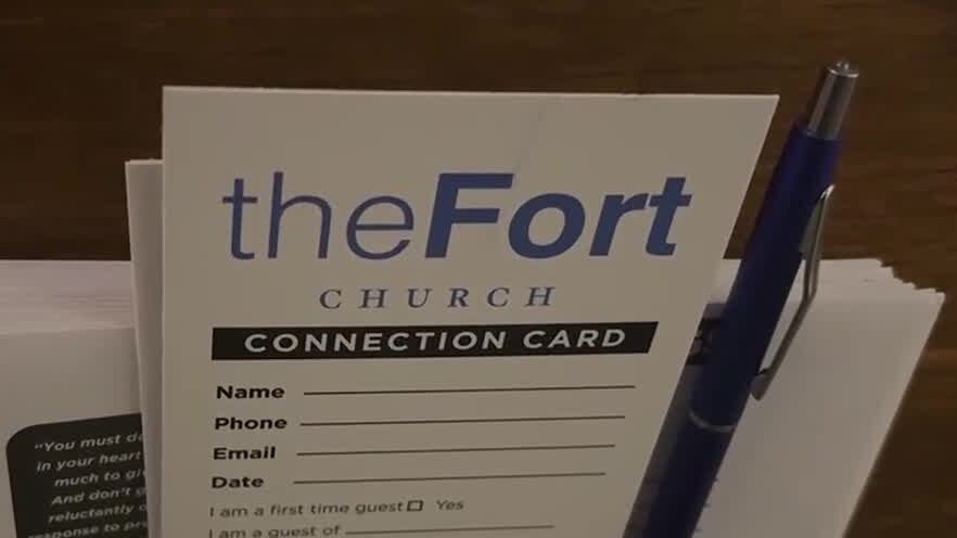 The Fort Church welcomes those struggling with addiction