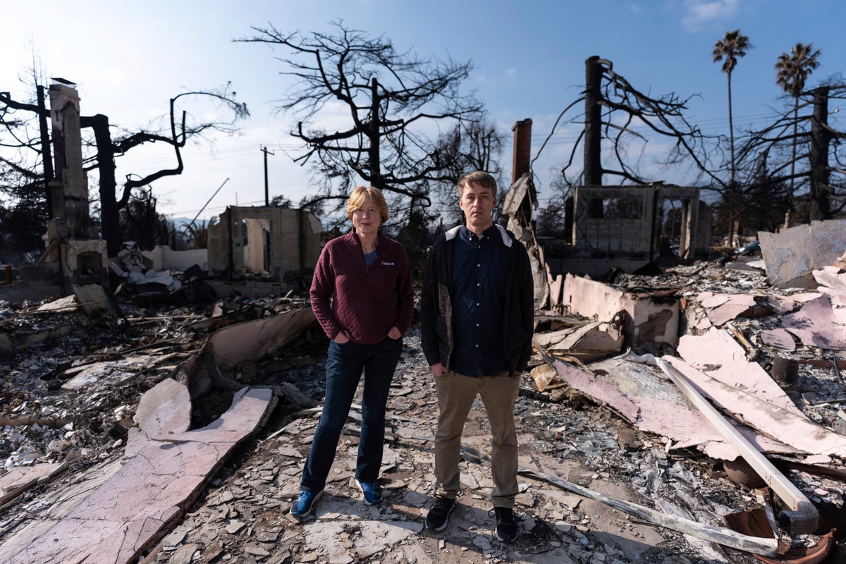 California's insurance crisis leaves neighbors facing unequal recovery ...