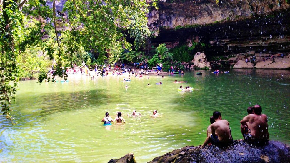 Hamilton Pool Preserve closed for swimming due to recent rain, high ...