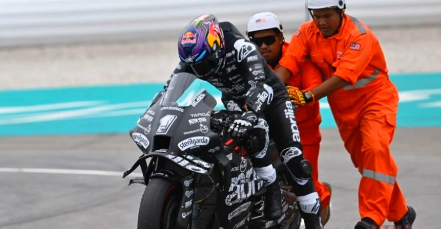 MotoGP Test Sepang J1 BREAKING NEWS : Jorge Martin est à l’hôpital ...