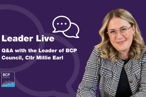 BCP Council leader to hold live Q&A on proposed budget