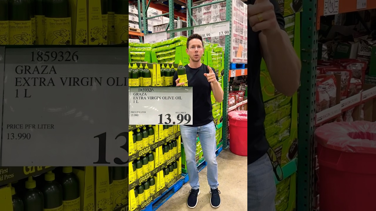 New Costco Items For Health-Conscious Shoppers